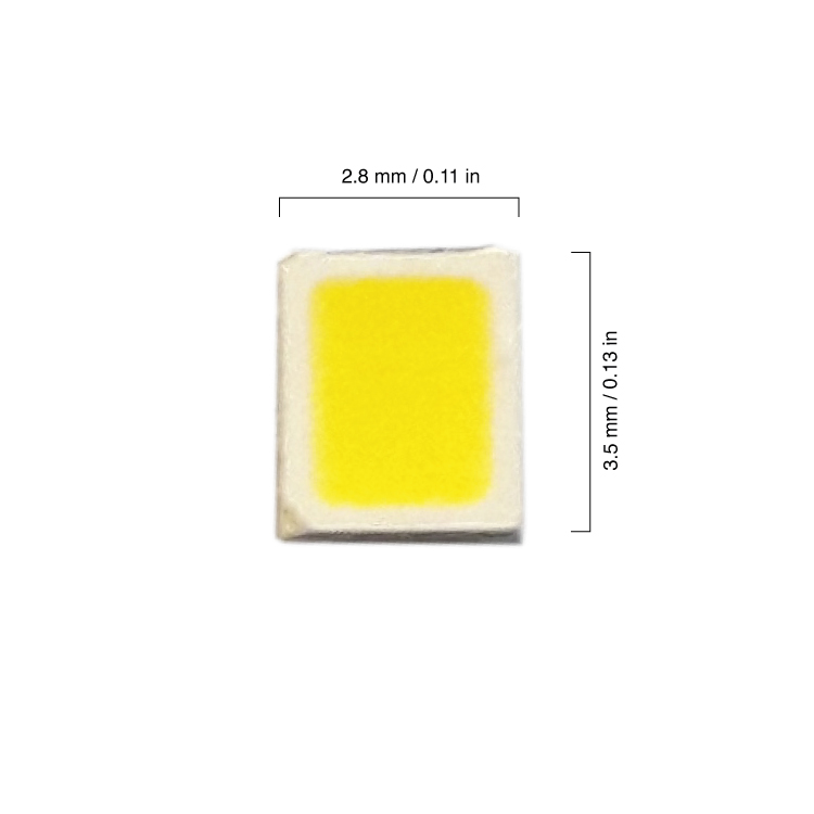 Chip LED SMD2835 Amarillo