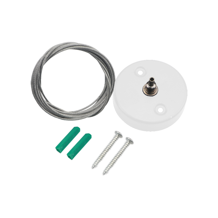 Kit de 2 Cables de Suspensión para Lámparas Track Light