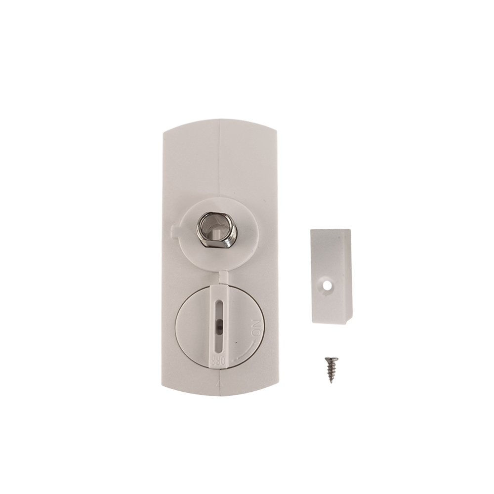 Unión Rígida para Riel LED Track Light Blanco