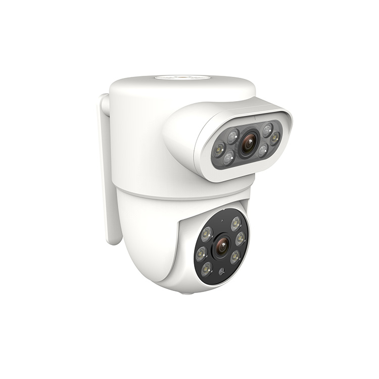 Cámara DUAL Smart WiFi 2MP Full HD para Exteriores 12V IP65