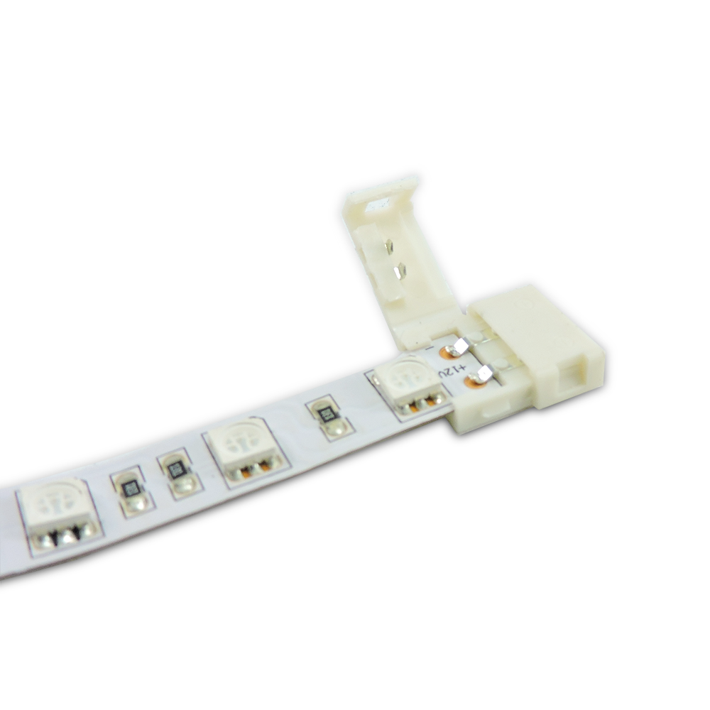 Conector Tira a Tira monocromático para tiras LED SMD 5050/5060