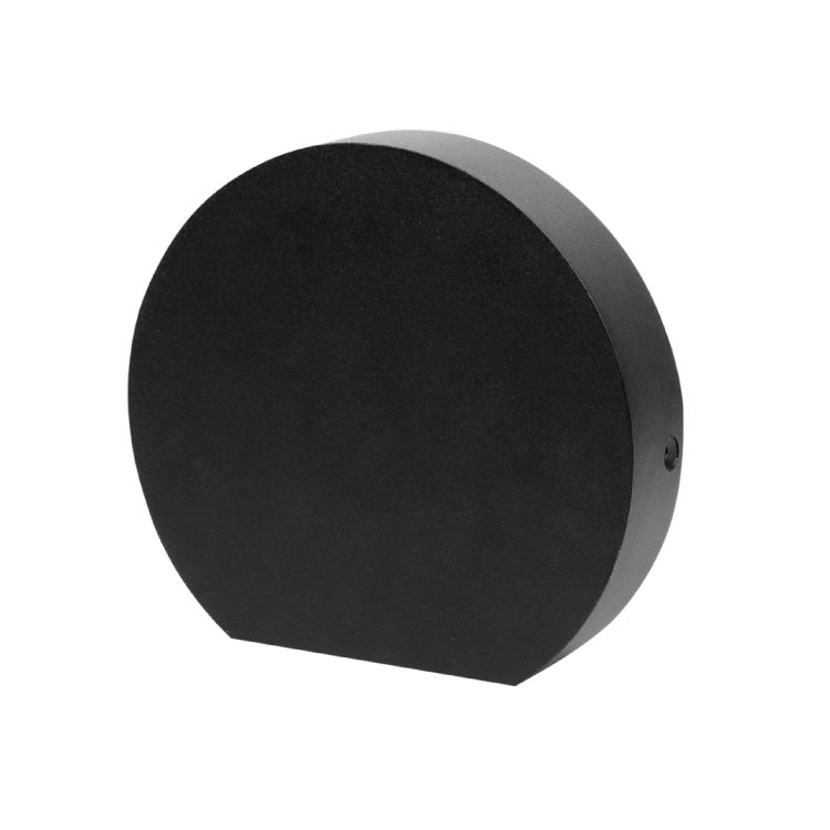 Aplique Exterior HALF MOON LED 7W 150lm Blanco Neutro 15cm 85-265V