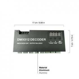 Controladoras de Luces LED - DEMASLED