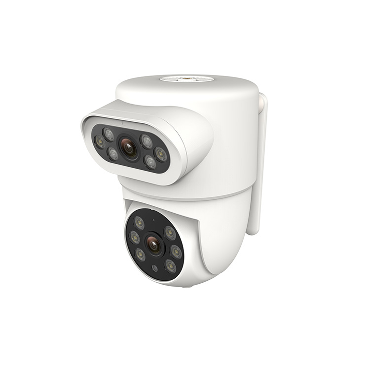 Cámara DUAL Smart WiFi 2MP Full HD para Exteriores 12V IP65