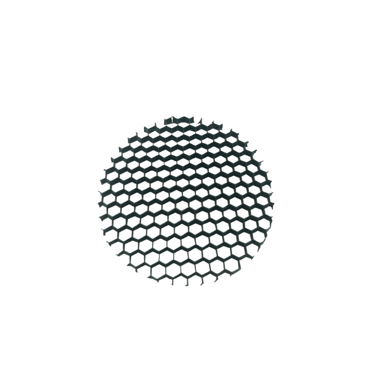 Filtro Anti-Reflejo Panal 5cm, para dicroicas LED GU10 y MR16