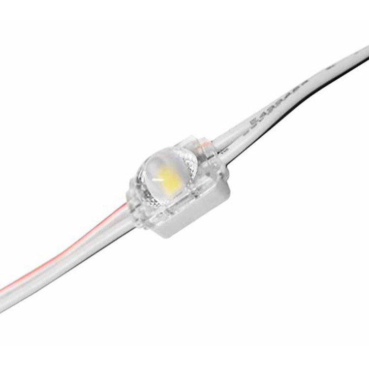 Mini Modulo LED Blanco. 12V Blanco Frío IP67 0,24W