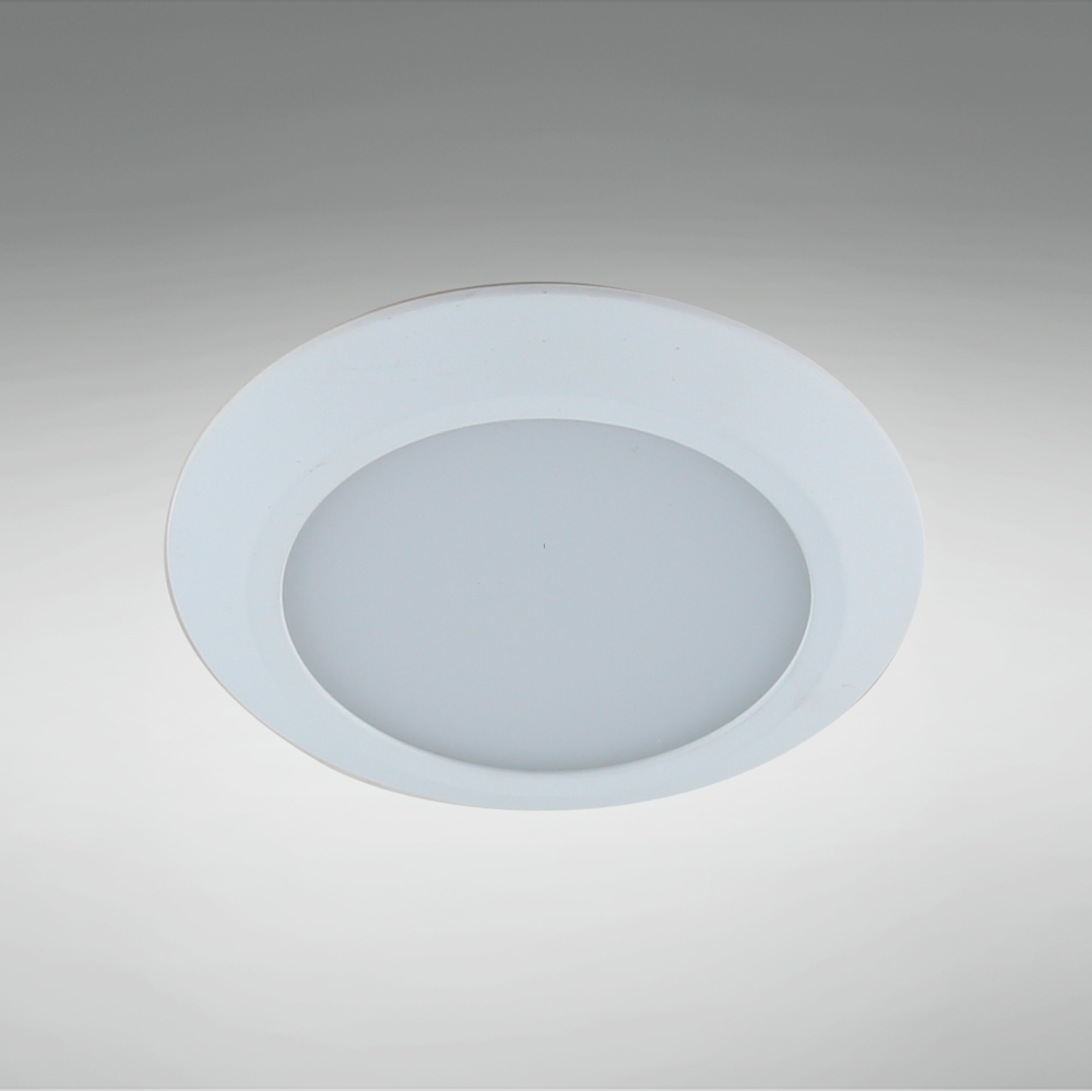 Mini Downlight 7W redondo blanco mate 3000K