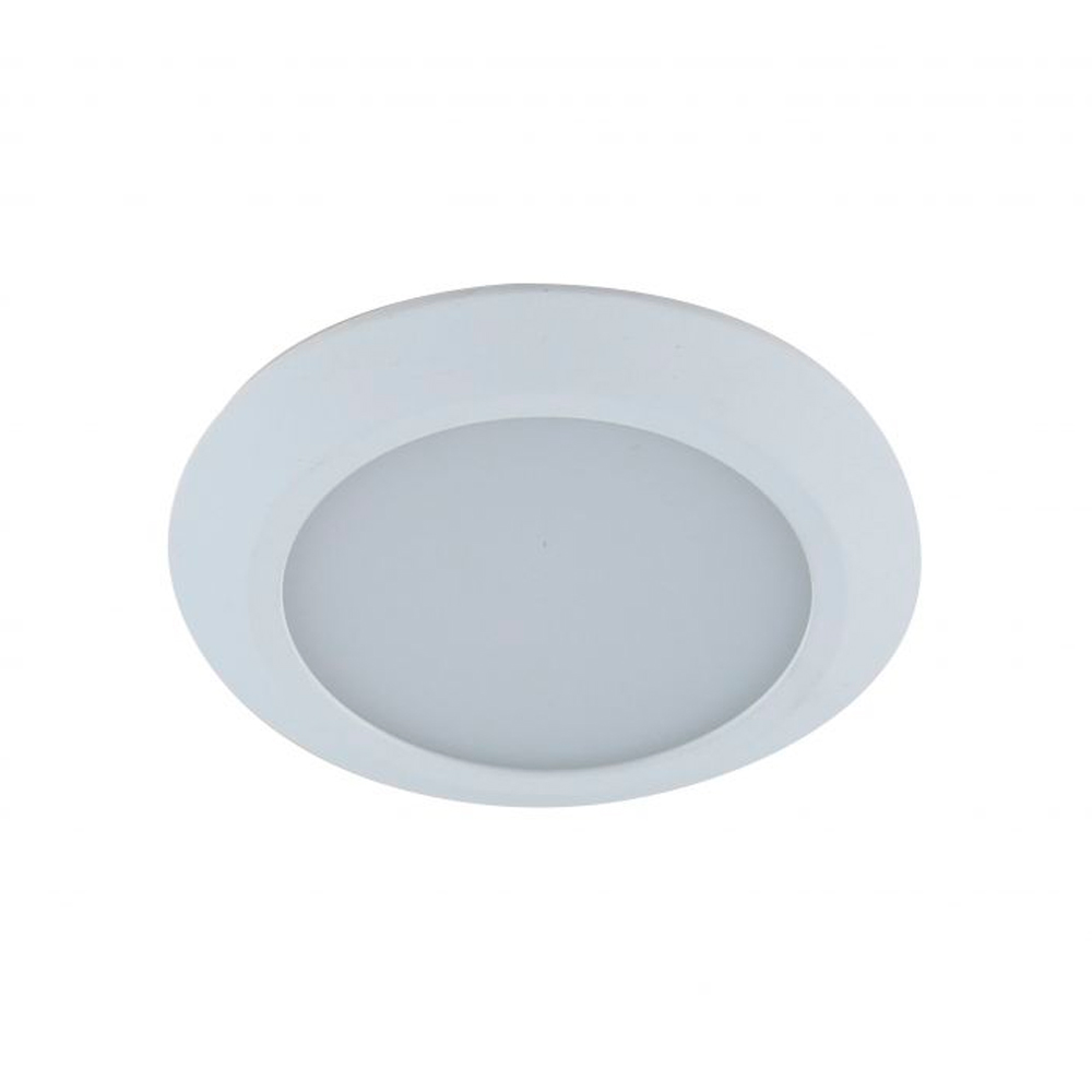 Mini Downlight 7W redondo blanco mate 3000K