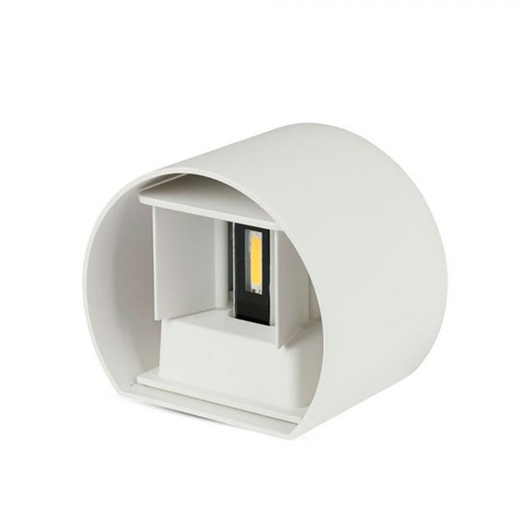 Aplique cilindro blanco 3000K 6W IP65