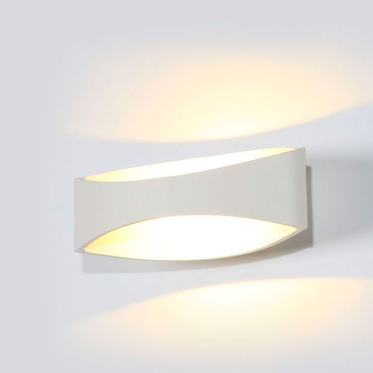 Aplique pared Indoor Deluxe 5W blanco