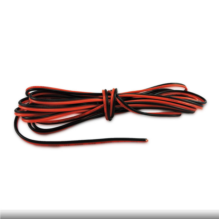 Cable de 24 AWG para LED Monocromático, 0.5mm, 48V Máx, 1m