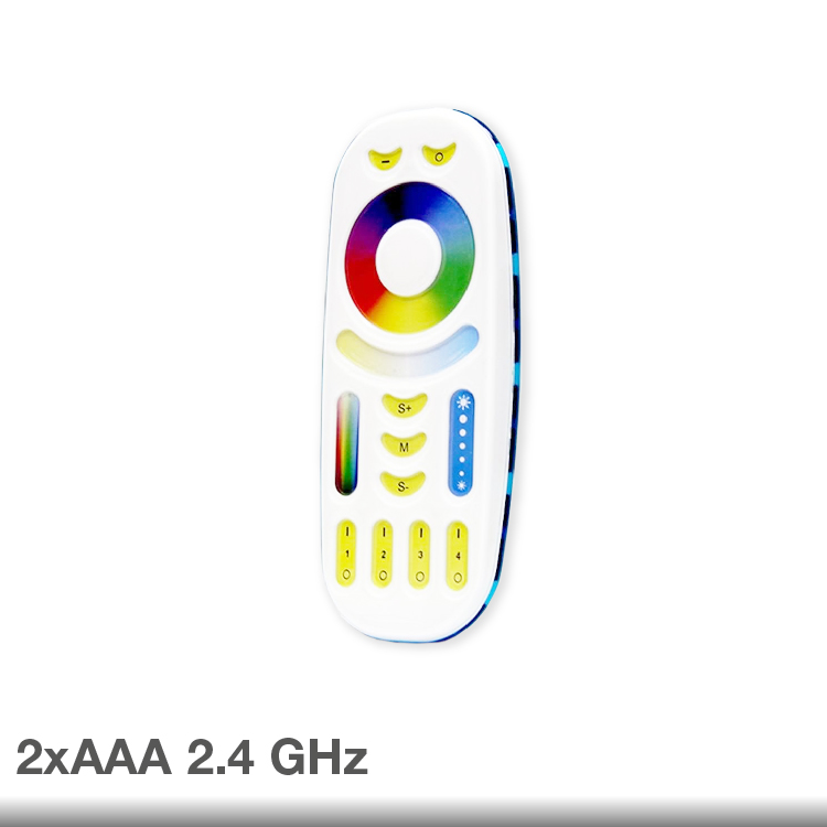 Remote Controller Touch 4 Zone RGB+CCT