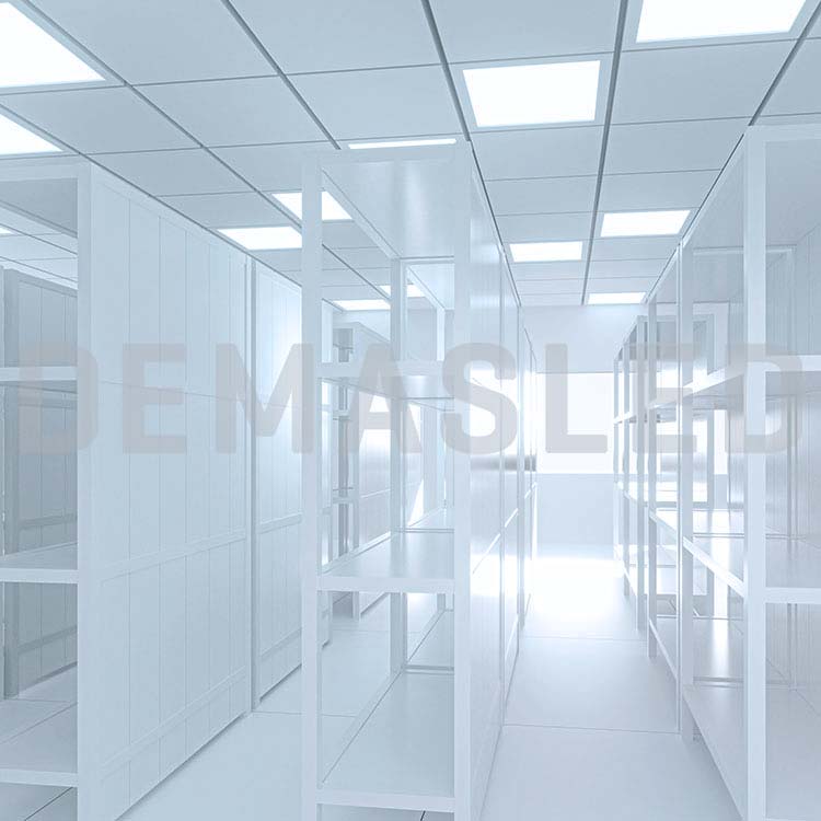 2x2 LED Panel, 40W 3,800lm Cool White 6,000K, Recessed
