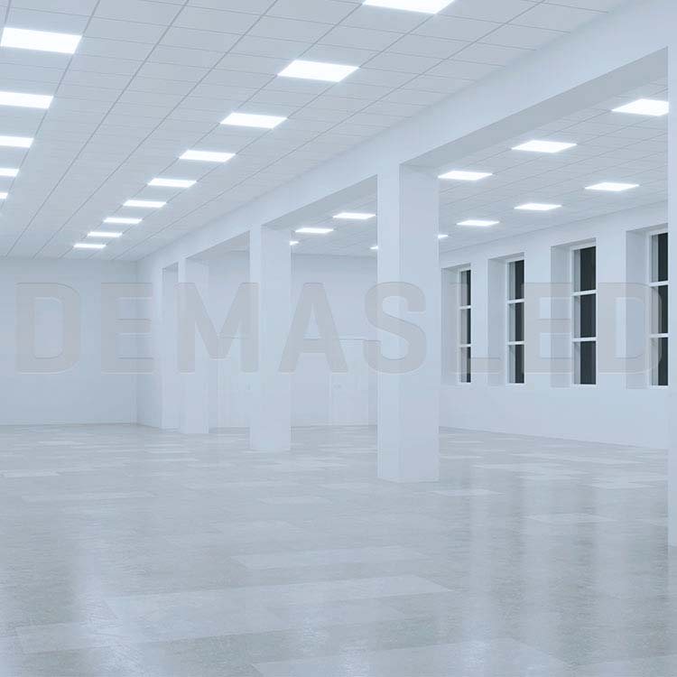 2x2 LED Panel, 40W 3,800lm Cool White 6,000K, Recessed