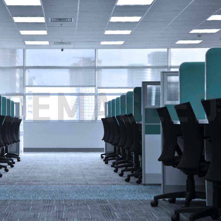 2x2 LED Panel, 40W 3,800lm Cool White 6,000K, Recessed