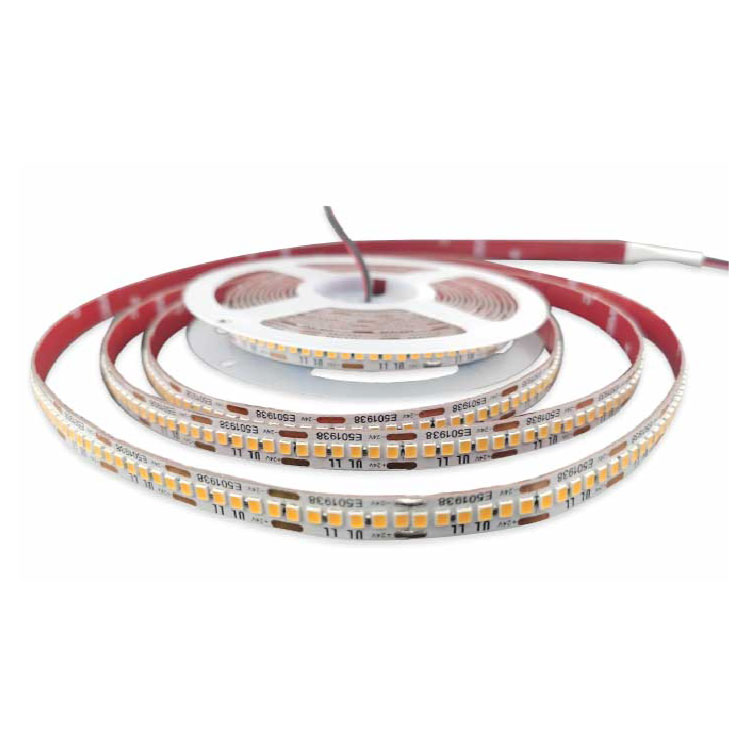 10mm SMD2835 LED Strip Warm White 3000ºK 24V 24W/m 2400lm/m 240LED/m 16.4ft