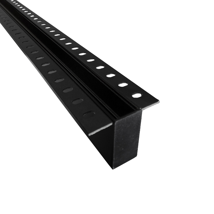 Recessed Black Magnetic Profile, Track Lighting, 6.56ft